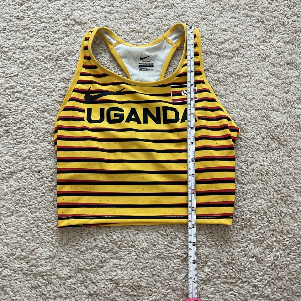 Nike Pro Elite Olympic Uganda Running Top Singlet DD7965-728 Women’s ...