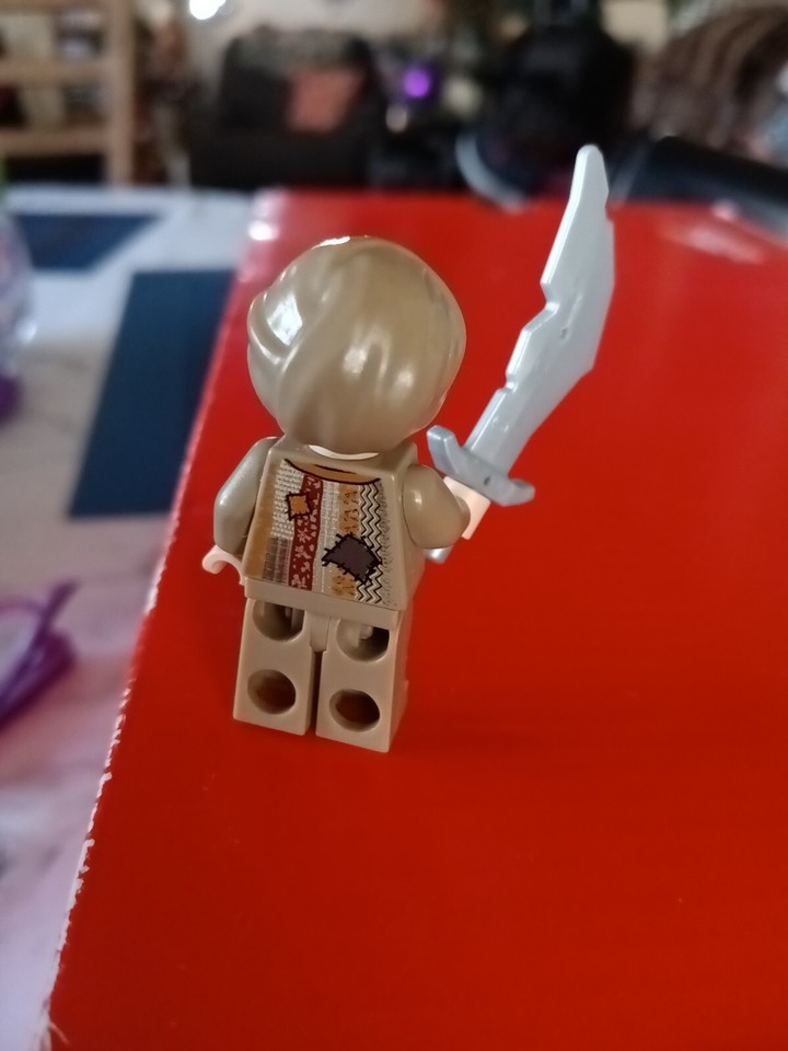 LEGO Sheik Amar Minifigure Dark Tan Turban Prince Of Persia | eBay