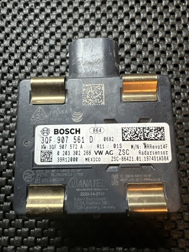 2019-20 VOLKSWAGEN ATLAS FRONT DISTANCE SENSOR RADAR OEM: 3QF 907 561 D ...