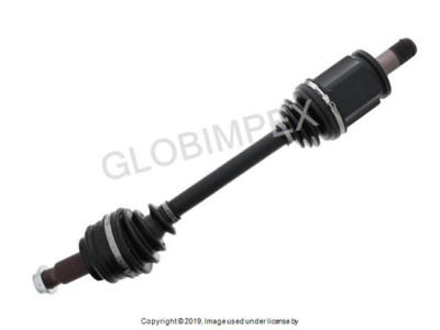 BMW X3 (2007-2010) Axle Shaft Assembly (Output Shaft) Front Left GKN ...
