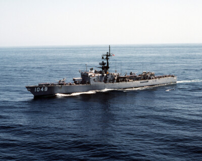 US Navy FF-1048 USS Sample Frigate 1968-1988 Photograph (8" x 10") | eBay