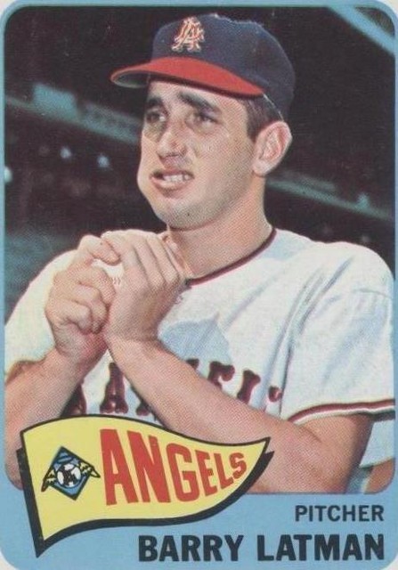 1965 Topps - #307 Barry Latman for sale online | eBay