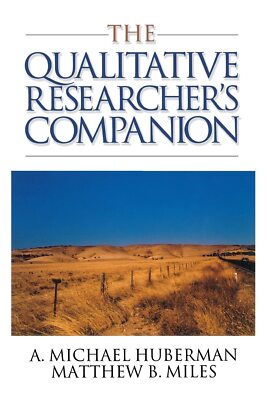 The Qualitative Researcher's Companion [Paperback] Huberman, A. Michael ...