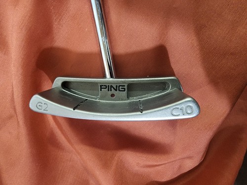 PING G2 C10 Red Dot Belly Putter / Putter Flex Steel Shaft 45" John ...