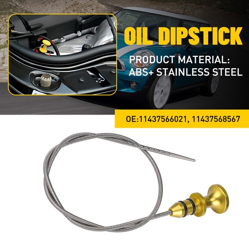Engine Oil Dipstick Upgraded For 2007-2016 MINI Cooper R56 - R61 Cooper ...