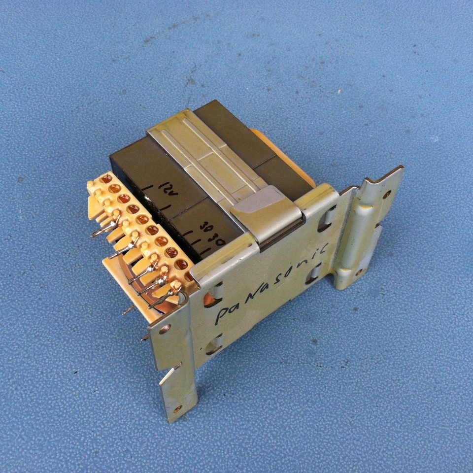 Panasonic 80W Power Transformer RTP1M3C019-T 30+30v, 12v, slf w29 | eBay