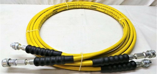 ENERPAC WP 700 BAR/ 10000 PSI E6 20ft Twin Hydraulic Pressure Pipe | eBay