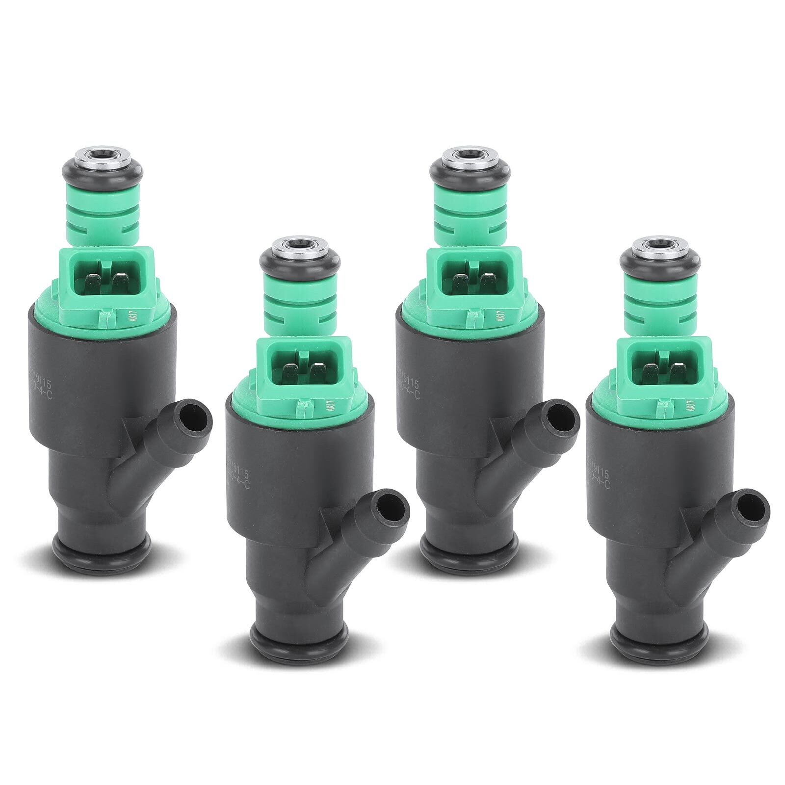 New 4Pcs Green Fuel Injector for Kia Sportage 1995-2002 L4 2.0L DOHC ...
