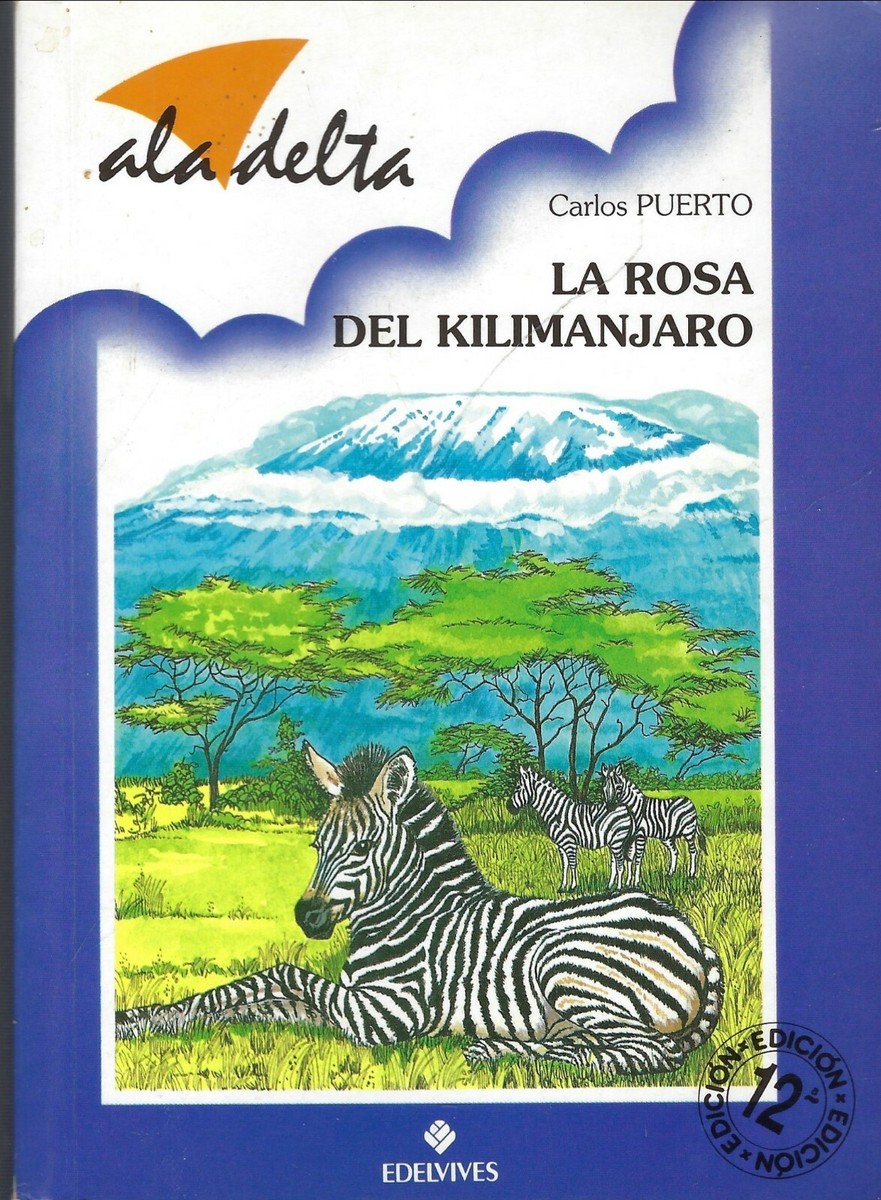 Rosa Zebra Nummer 1 Vintage ARTISANAL RINCONADA DE ROSA ZEBRA Figurine