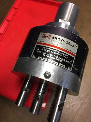 Drilling & Tapping - Aro Self Feeding Drill