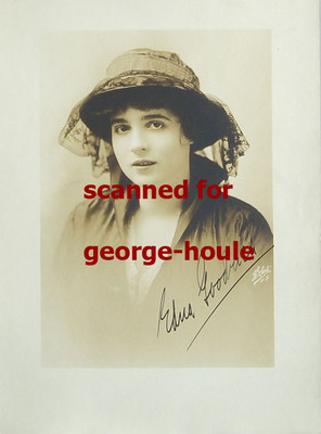 EDNA GOODRICH - PHOTO - VTG - SIGNED - FLORODORA GIRL - BROADWAY ...