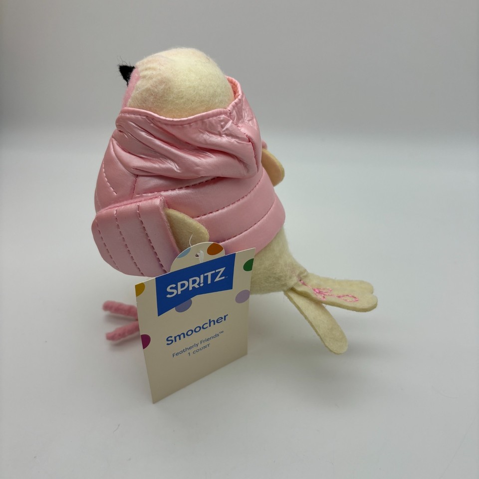 Featherly Friends SMOOCHER Puffer Valentine's Target Bird Figurine ...
