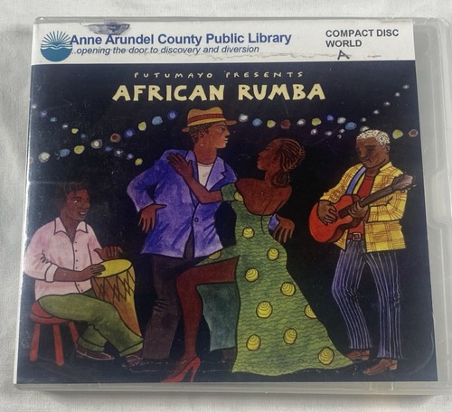 Putumayo Presents African Rumba CD Ex Library Disc | eBay