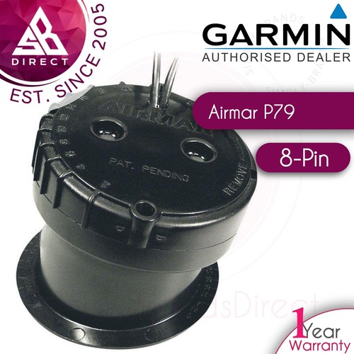 Garmin Airmar P79 In Hull Plastic Transducer│600W│50/200 kHz│Adjust 14/ ...