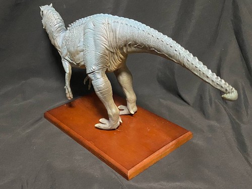 Kaiyodo DINOLAND Allosaurus 1 20 Prototype Shinobu Matsumura Dinosaur ...