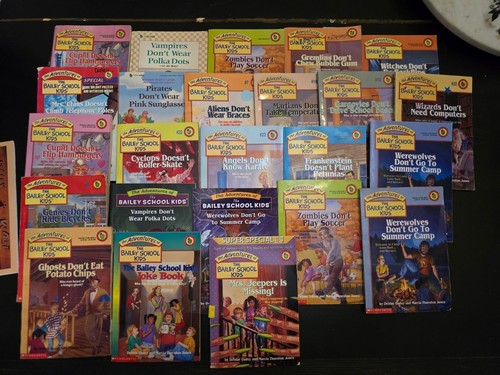 Huge Bundle Lot of The Bailey School Kids Books | eBay