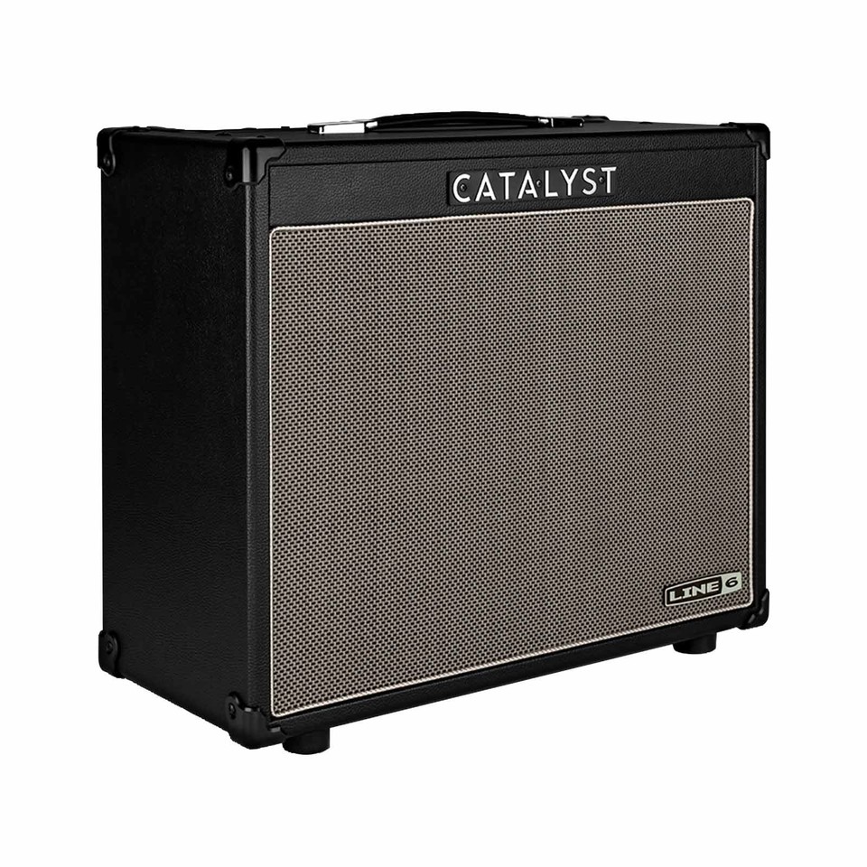 Line 6 Catalyst CX 100 100 Watt Dual Channel Combo Amplifier Amp | eBay