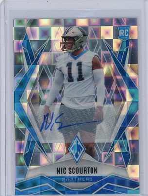 2025 Phoenix Silver Pandora Auto #231 Nic Scourton Panthers RC | eBay