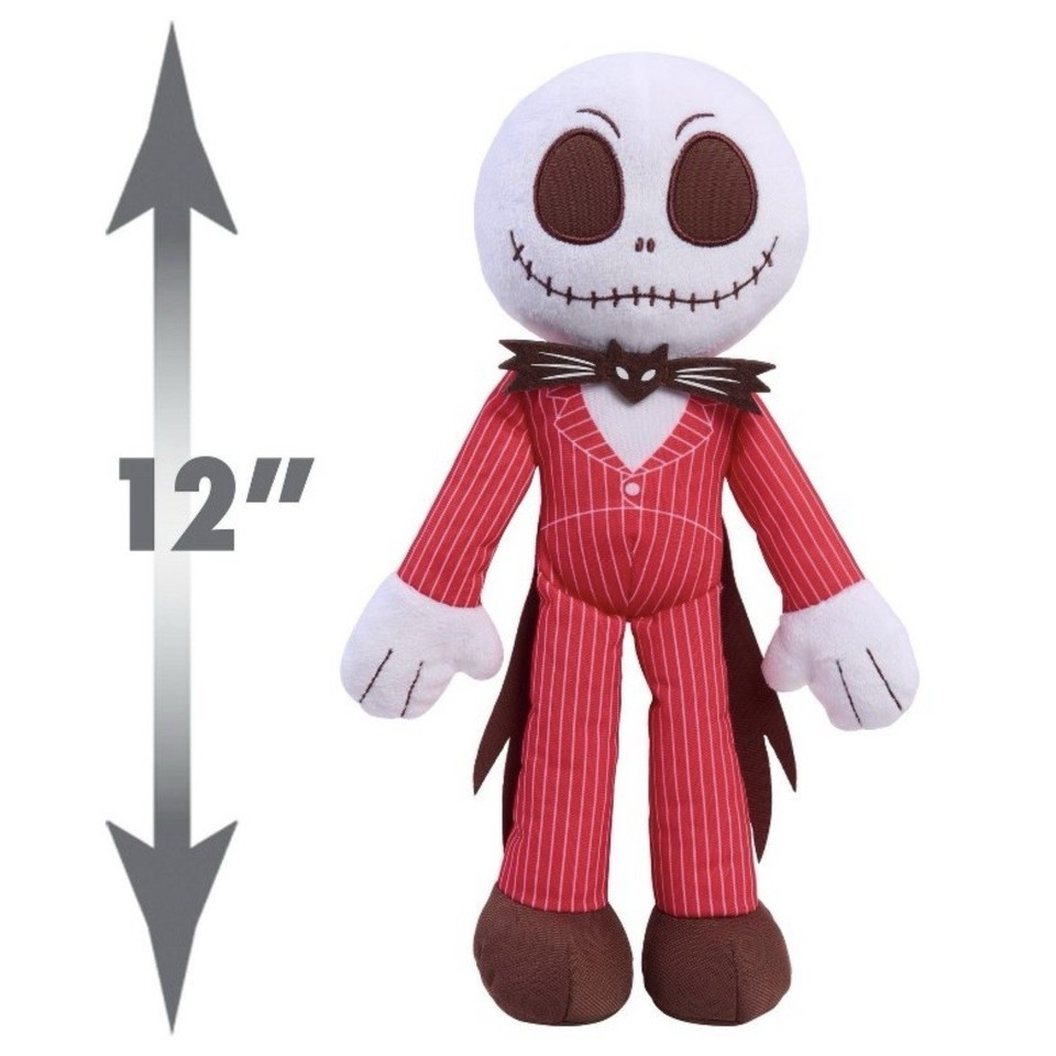 Disney Valentines NBC Jack Plush 12" Nightmare Before Christmas | eBay