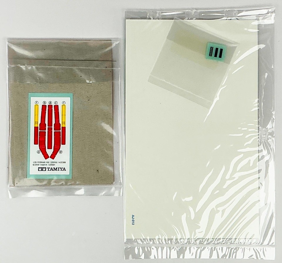 Tamiya 20059 Ferrari F60 Grand Prix Collection 1/20 Scale Plastic Model ...