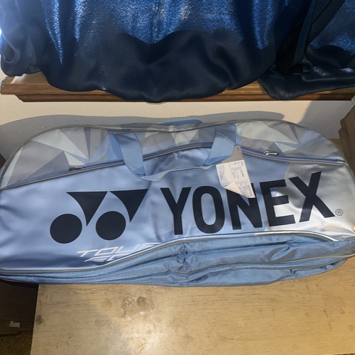 Yonex 9831W (Clear Blue) Badminton Tennis Racket Bag | eBay