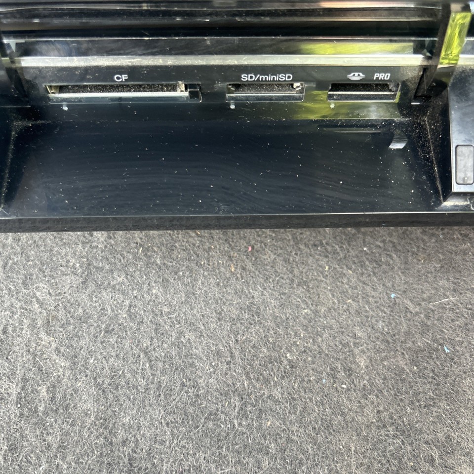 Sony PS3 Playstation3 Parts Repair FAT CECHA01 4 USB Ports Backwards ...