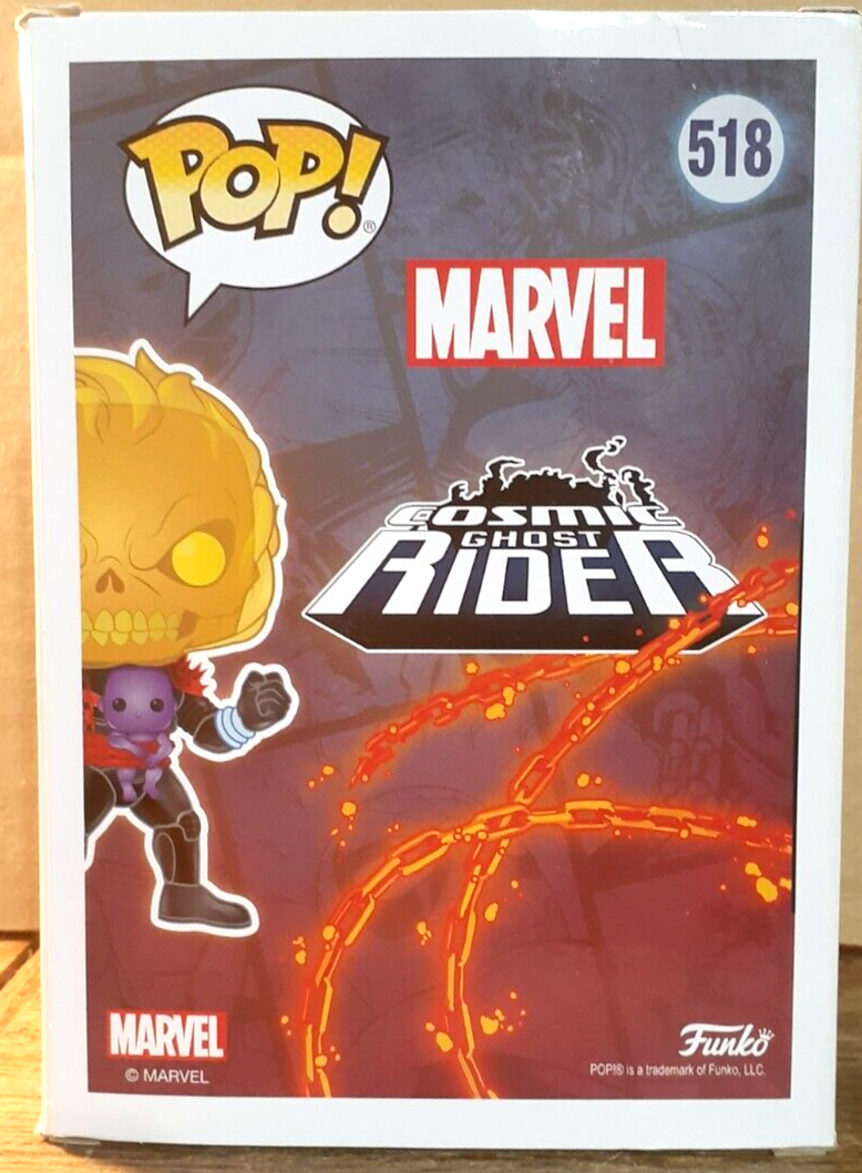 Cosmic Ghost Rider FUNKO Pop (LA COMIC CON EXCLUSIVE) | eBay