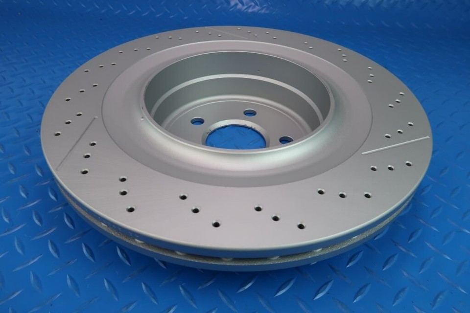 Mercedes Benz E63 Amg S C63 Cls63 front & rear brake disc rotors ...