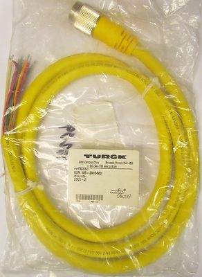 TURCK RSM 106 2M S600 Mini Fast Cord Set U0921 45 RSM 106-2M/S600 | eBay