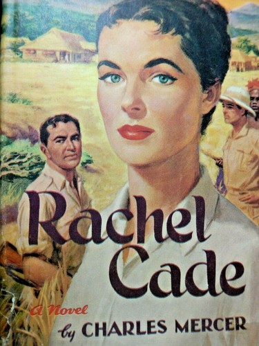 Vintage Love Story set in Africa Rachel Cade by Charles Mercer 1956 w ...