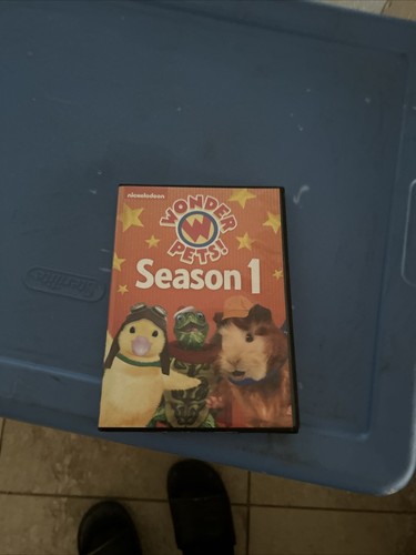 Wonder Pets - Season 1 DVD RARE 97368523548 | eBay