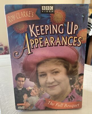 Keeping Up Appearances The Full Bouquet DVD Box Set By Roy Clarke ...