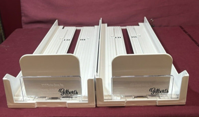 12 pieces MMi 18"x6.5” Self Feed Store Display Pusher Racks Sealed Box ...