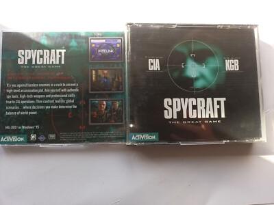 Spycraft Activision - PC Game - B00005F | eBay