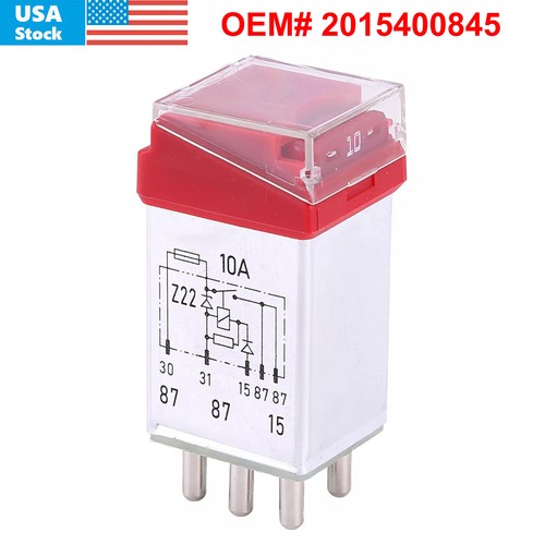 New For Mercedes W124 W126 W201 R107 W201 Overload Protection Relay ...