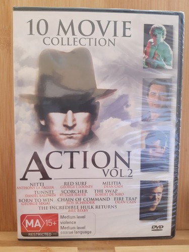10 Movie Collection Action Vol. 2 New/Sealed | eBay