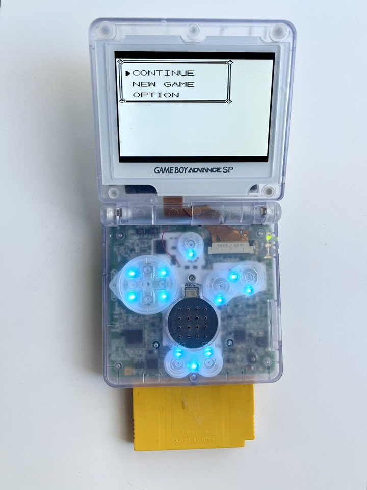 🔥NEW BATTERY🔥 Pokemon Yellow Version, Special Pikachu Edition Nintendo ...