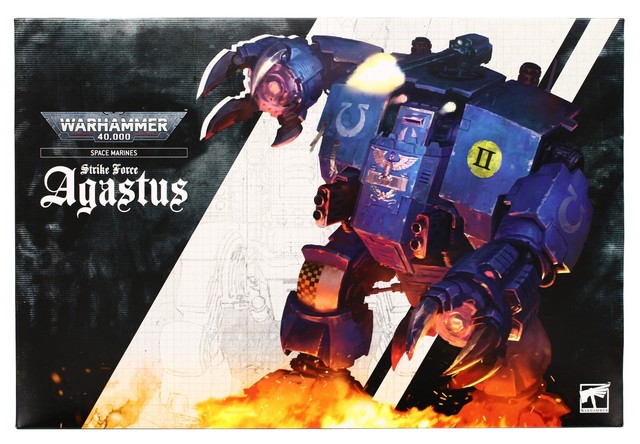 Games Workshop Warhammer 40K Space Marines Strike Force Agastus ...