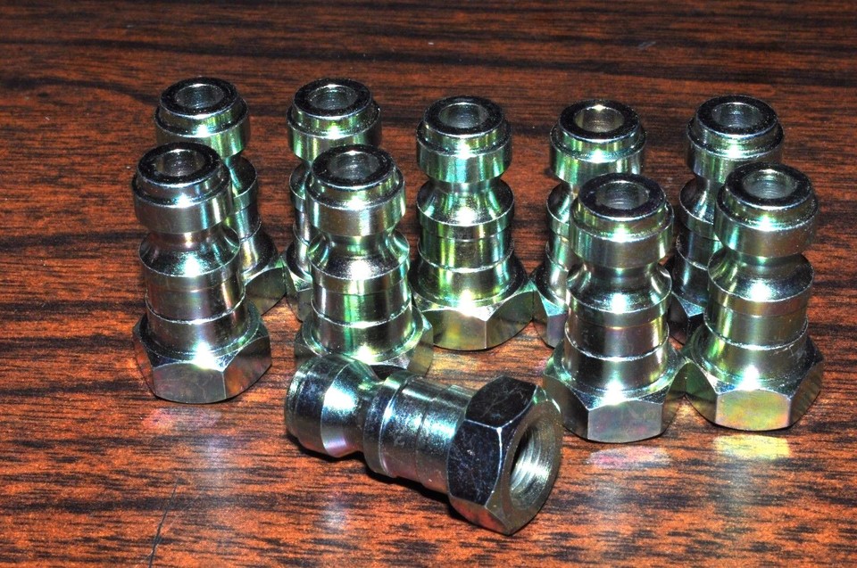 Recapper 1/4" Female T-Style Milton 779 Air Quick Coupler Plug Valve ...