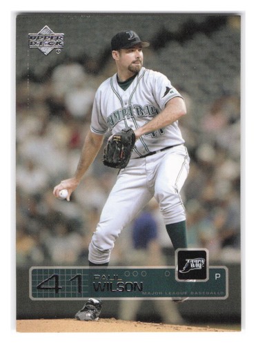 2003 Upper Deck #58 Paul Wilson Tampa Bay Devil Rays | eBay