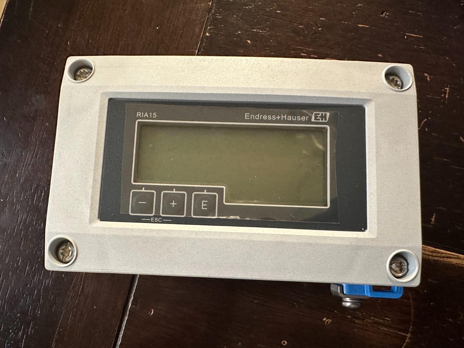 RIA 15 Endress + Hauser Current Loop Remote Display | eBay