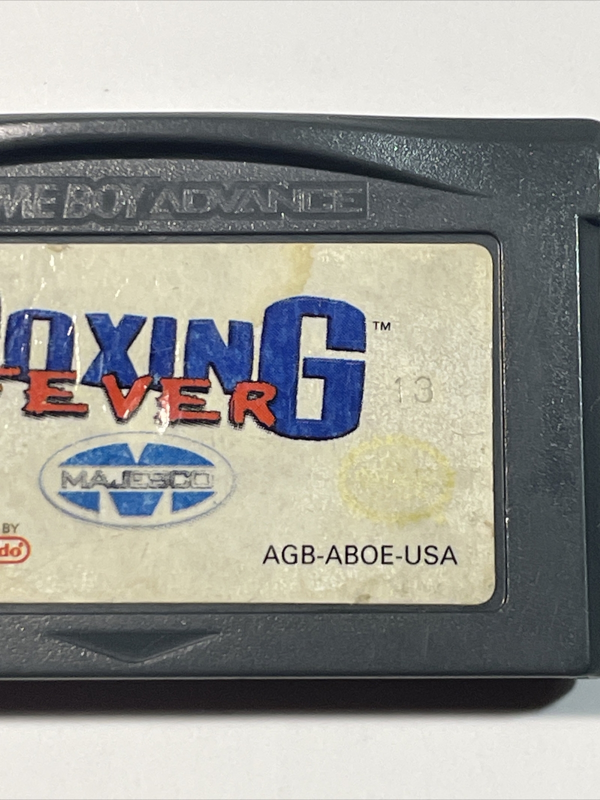 Boxing Fever - Authentic Nintendo Game Boy Advance GBA 96427012610 | eBay
