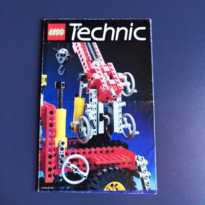 Lego Technic advertising brochure / poster. 1989. | eBay