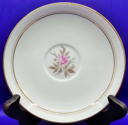 Noritake China Daryl Pattern # 5510 Gold Trim 6 Inch Saucer Very Nice ...