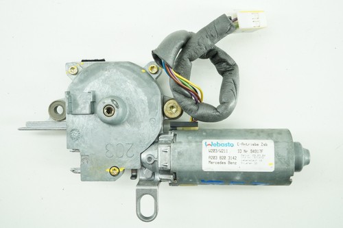 Mercedes W209 W211 W219 Sunroof Sun Roof Window Glass Drive Motor ...