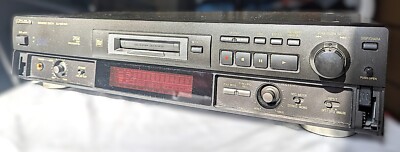 Technics SJ-MD100 - Minidisc Deck / Player - PARTIALLY TESTED WORKING ...