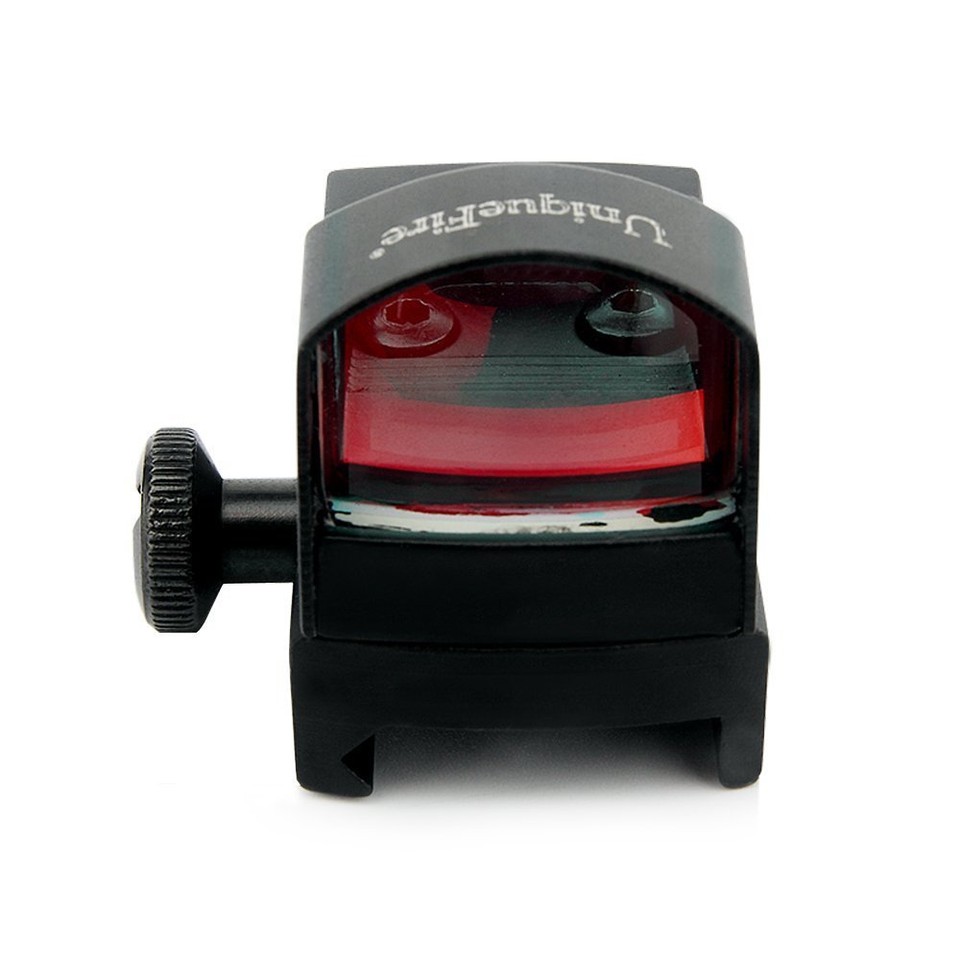 3MOA Tactical Red Dot Sight Auto Reticle Reflex Fits 20mm Rail for ...