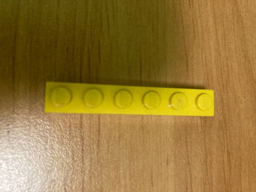 LEGO 3009+300924 BRICK 1X6 COLOR YELLOW/JAUNE | eBay