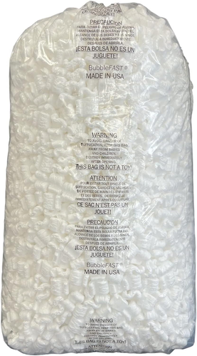 Packing Peanuts Brand 3.5 Cu. Ft. (22.5 Gallons) Anti-Static Packing ...