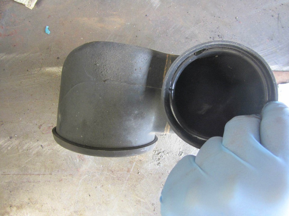 86-91 Mercedes W126 300SDL OM603 OEM Air Intake Hose Tube 6030980301 ...